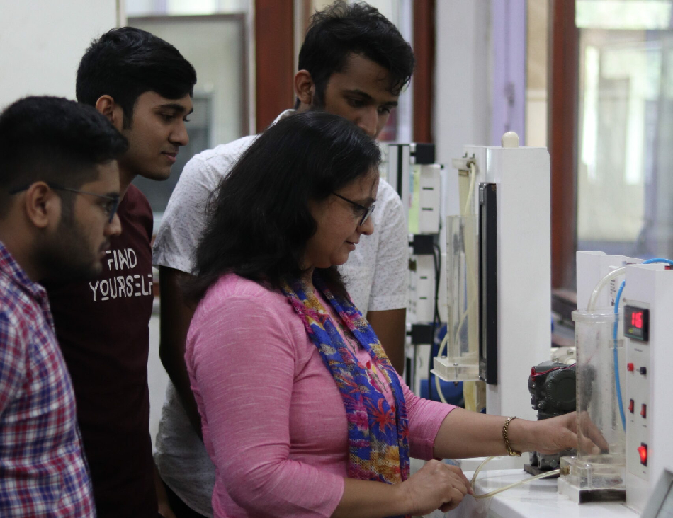 Facilities - Electronics and Instrumentation Engineering