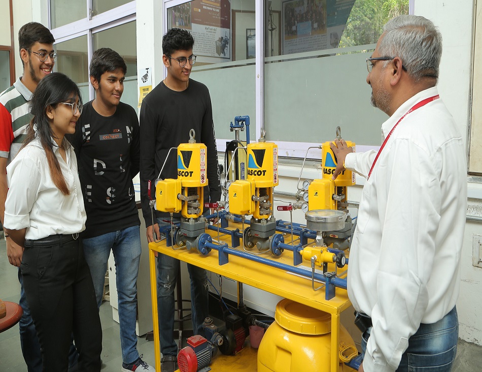 About - Electronics and Instrumentation Engineering